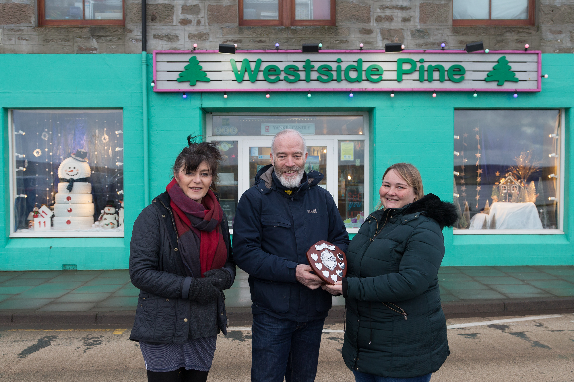 Westside Pine Wins Best town centre Christmas Window Display | Living ...