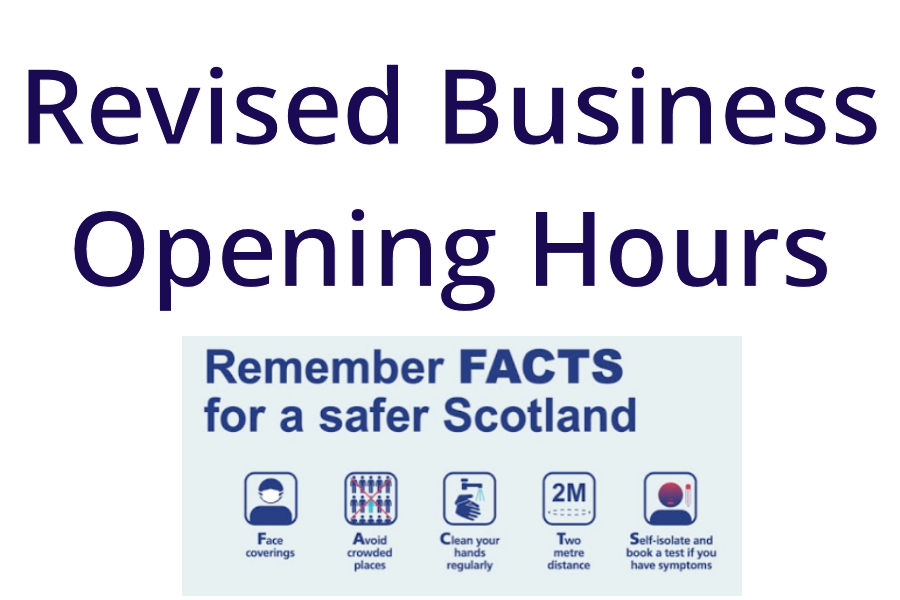 Business Opening Update | Living Lerwick