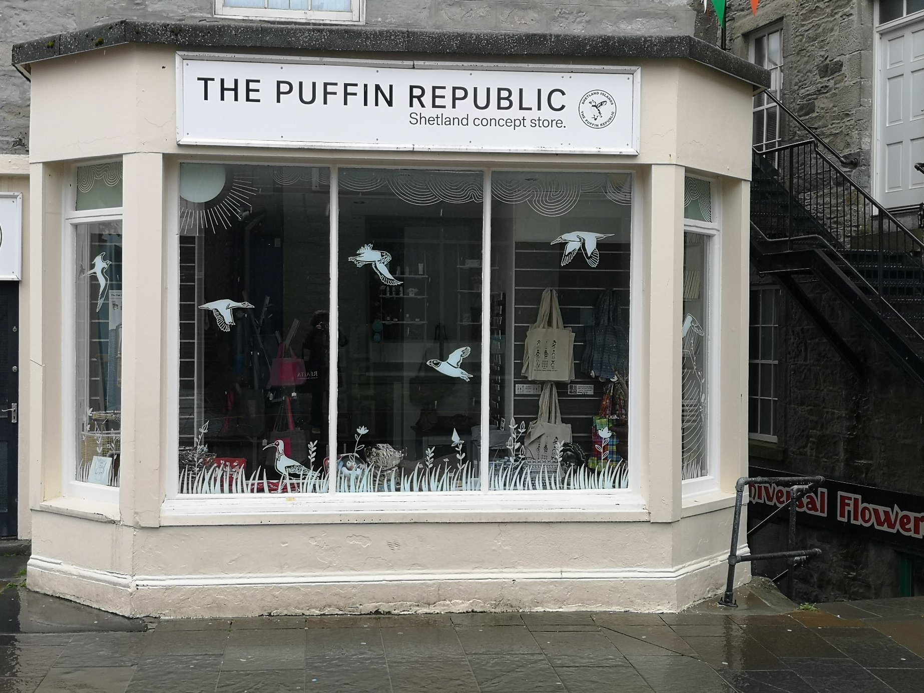 Puffin Republic | Living Lerwick