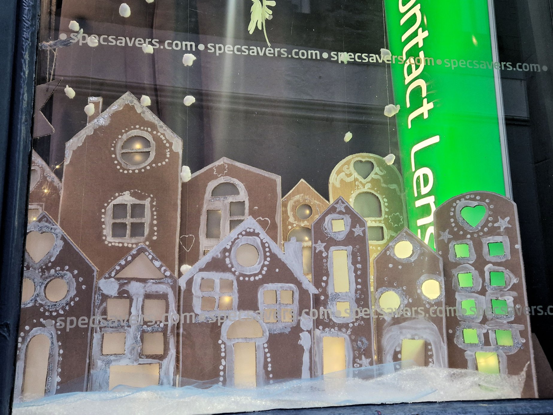Christmas Window Competition Winner | Living Lerwick
