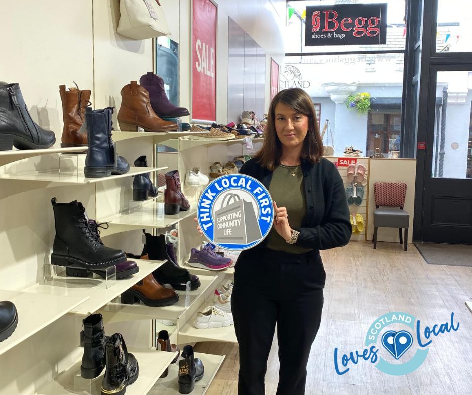 Scotland Loves Local Spotlight: Begg Shoes | Living Lerwick