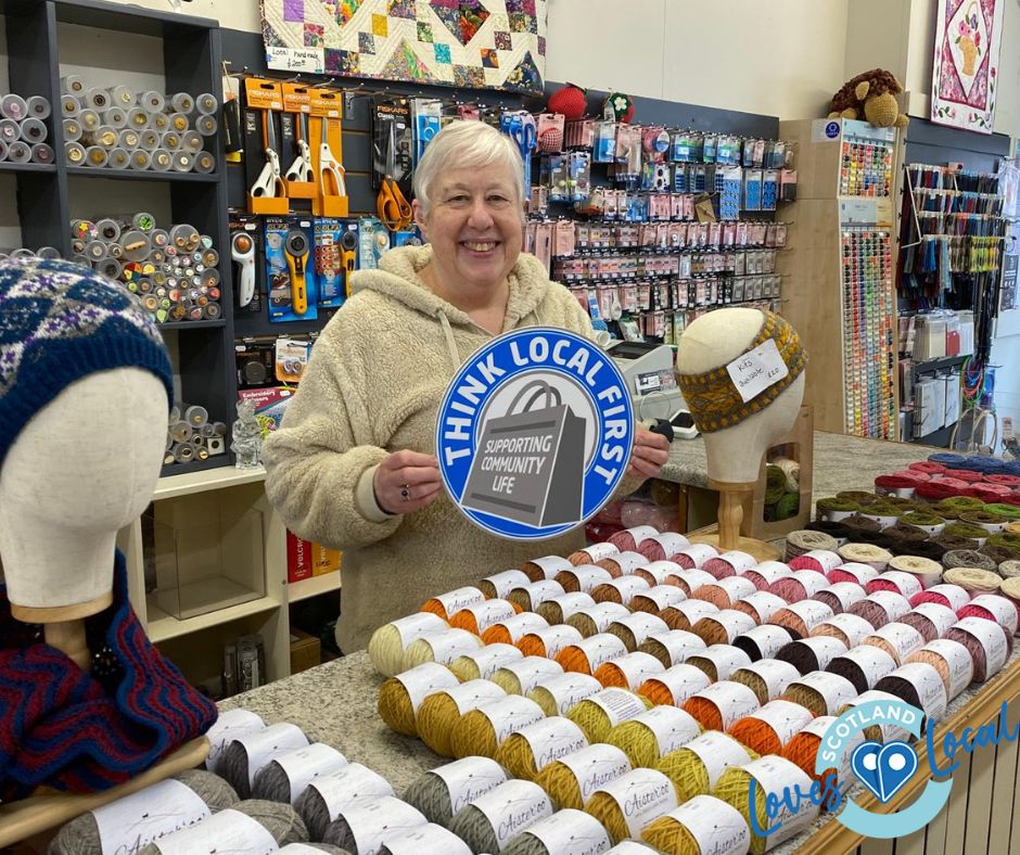 Scotland Loves Local Spotlight: Loose Ends | Living Lerwick