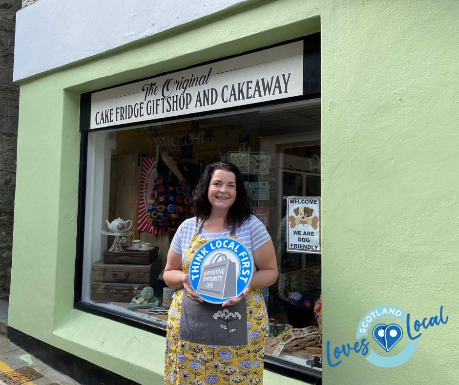 Scotland Loves Local Spotlight: Lynn’s Cake Fridge & Gift Shop | Living ...