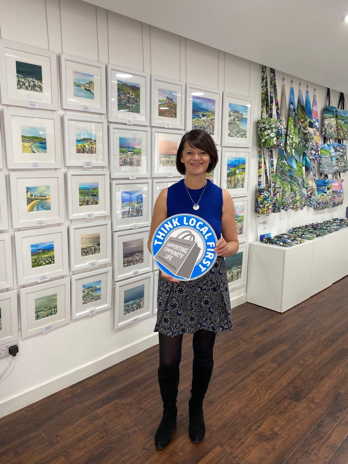 Scotland Loves Local Spotlight: Avril Thomson Smith Art | Living Lerwick